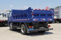 China Fuel- 115HP FOTON Dump Truck for Construction LHD/RHD Option ≤100L Fuel Tank Capacity for sale