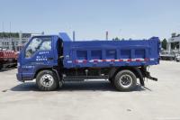 China Fuel- 115HP FOTON Dump Truck for Construction LHD/RHD Option ≤100L Fuel Tank Capacity for sale