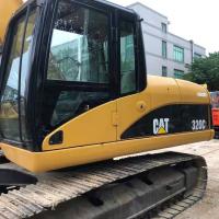 China Used Cat 320CL Excavator with 2016 Year and Kawasaki Hydraulic Pump in Shanghai for sale