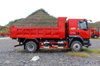China Reverse Shift Number 2 245HP Dongfeng 4x2 Dump Truck for Construction 15-20T for sale