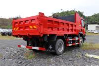 China Reverse Shift Number 2 245HP Dongfeng 4x2 Dump Truck for Construction 15-20T for sale
