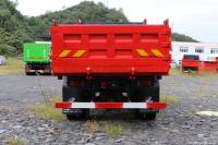 China Reverse Shift Number 2 245HP Dongfeng 4x2 Dump Truck for Construction 15-20T for sale