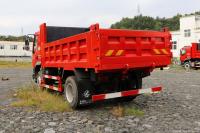 China Reverse Shift Number 2 245HP Dongfeng 4x2 Dump Truck for Construction 15-20T for sale