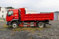 China Reverse Shift Number 2 245HP Dongfeng 4x2 Dump Truck for Construction 15-20T for sale