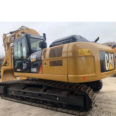 China Original Hydraulic Cylinder 30 Tons CAT 330D Construction Machine Crawler Excavator for sale