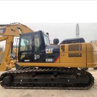 China Kawasaki Hydraulic Valve Used Caterpillar 330D2L Excavator 30 Tons Machinery Digger for sale