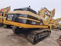 China 30t Excavator Used CAT 330B Crawler Hydraulic Excavator with 2.1m3 Bucket Capacity for sale