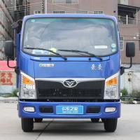 China Manual Air Conditioner 220hp 8*4 Left Hand Driving Diesel Engine Lhd Dump Truck for sale