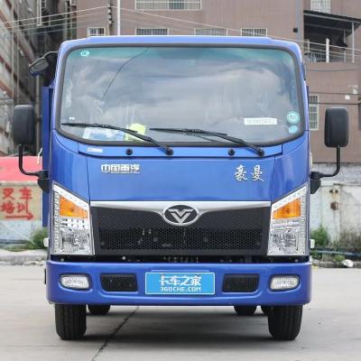 China Manual Air Conditioner 220hp 8*4 Left Hand Driving Diesel Engine Lhd Dump Truck for sale