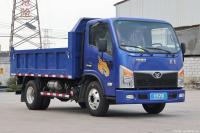 China Manual Air Conditioner 220hp 8*4 Left Hand Driving Diesel Engine Lhd Dump Truck for sale