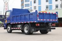China Manual Air Conditioner 220hp 8*4 Left Hand Driving Diesel Engine Lhd Dump Truck for sale