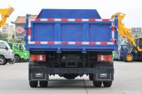 China Manual Air Conditioner 220hp 8*4 Left Hand Driving Diesel Engine Lhd Dump Truck for sale