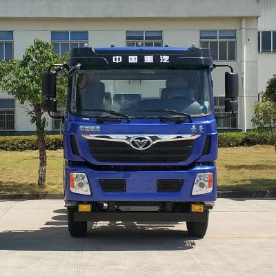 China 12 Wheels Diesel Engine LHD RHD 8*4/6*4 Dump Truck for Infrastructure Transportation for sale