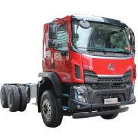 China 6x4 Dongfeng Dump Truck 300HP for Construction Dimensions L x W x H mm 5921*7895*2545mm for sale