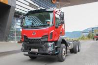 China 6x4 Dongfeng Dump Truck 300HP for Construction Dimensions L x W x H mm 5921*7895*2545mm for sale