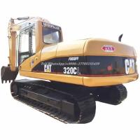 China ORIGINAL PUMP Cat 320CL Excavator Used for 4001-6000 Working Hours in Construction Work for sale