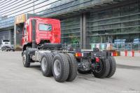 China 6x4 Dongfeng Dump Truck 300HP for Construction Dimensions L x W x H mm 5921*7895*2545mm for sale