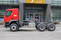 China 6x4 Dongfeng Dump Truck 300HP for Construction Dimensions L x W x H mm 5921*7895*2545mm for sale