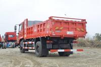China 240HP Dongfeng Dump Truck 4x2 Left Hand Driving 2 Passengers Perfect for Construction for sale
