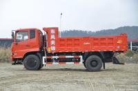 China 240HP Dongfeng Dump Truck 4x2 Left Hand Driving 2 Passengers Perfect for Construction for sale
