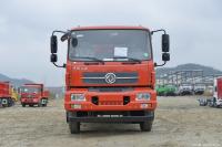 China 240HP Dongfeng Dump Truck 4x2 Left Hand Driving 2 Passengers Perfect for Construction for sale