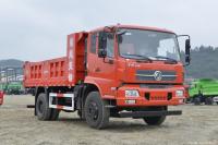 China 240HP Dongfeng Dump Truck 4x2 Left Hand Driving 2 Passengers Perfect for Construction for sale