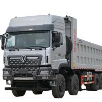 China Construction 8x4 Dongfeng Dump Truck Euro 3 Emission Standard 11775*2550*3600mm Dimensions for sale
