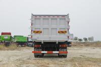 China Construction 8x4 Dongfeng Dump Truck Euro 3 Emission Standard 11775*2550*3600mm Dimensions for sale