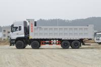 China Construction 8x4 Dongfeng Dump Truck Euro 3 Emission Standard 11775*2550*3600mm Dimensions for sale
