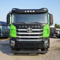 China Hy H6 Dumper Tipper 460hp 6x4 Heavy Used Dump Truck with Engine Capacity 8L and ABS None for sale