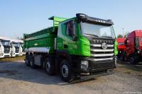 China Hy H6 Dumper Tipper 460hp 6x4 Heavy Used Dump Truck with Engine Capacity 8L and ABS None for sale
