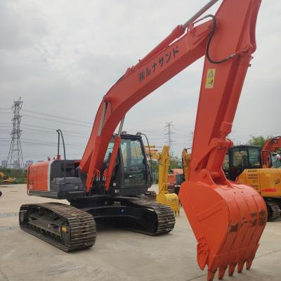 China Hitachi ZX240 Excavator with Original Pump in Excellent Working Condition for sale
