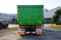 China Hy H6 Dumper Tipper 460hp 6x4 Heavy Used Dump Truck with Engine Capacity 8L and ABS None for sale
