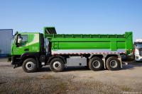 China Hy H6 Dumper Tipper 460hp 6x4 Heavy Used Dump Truck with Engine Capacity 8L and ABS None for sale