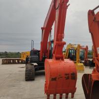 China Hitachi ZX240 Excavator with Original Pump in Excellent Working Condition for sale