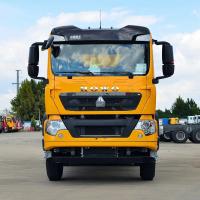 China Howo TX 400HP 6*4 430hp Super Fuel Saving 55 Oil-saving Trailer Truck in EURO 5 standard for sale