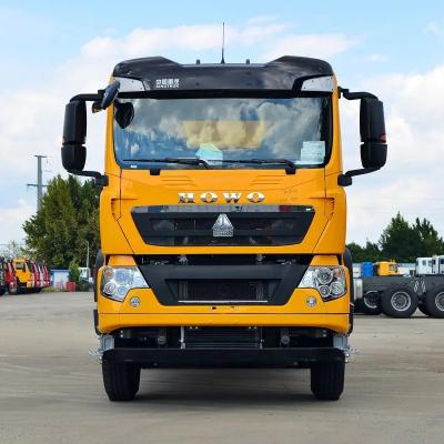 China Howo TX 400HP 6*4 430hp Super Fuel Saving 55 Oil-saving Trailer Truck in EURO 5 standard for sale