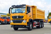 China Howo TX 400HP 6*4 430hp Super Fuel Saving 55 Oil-saving Trailer Truck in EURO 5 standard for sale
