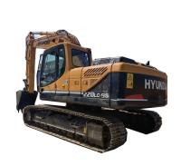 China Year 2019 HYUNDAI 220 Used Excavators Good Condition 20 Tons Construction Machinery for sale