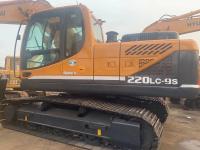 China Year 2019 HYUNDAI 220 Used Excavators Good Condition 20 Tons Construction Machinery for sale