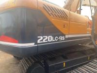 China Year 2019 HYUNDAI 220 Used Excavators Good Condition 20 Tons Construction Machinery for sale