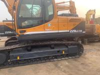 China Year 2019 HYUNDAI 220 Used Excavators Good Condition 20 Tons Construction Machinery for sale