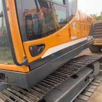 China Year 2019 HYUNDAI 220 Used Excavators Good Condition 20 Tons Construction Machinery for sale
