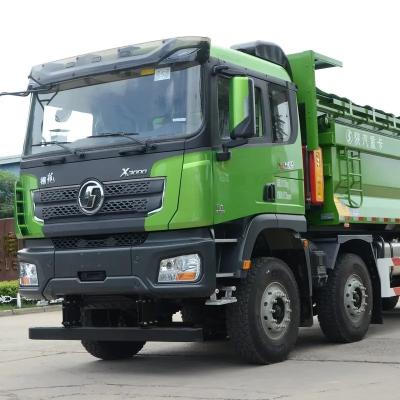 China 12 Wheeler Shacman X3000 Dump Truck with Euro 2 Emission Standard and Rear Camera None for sale