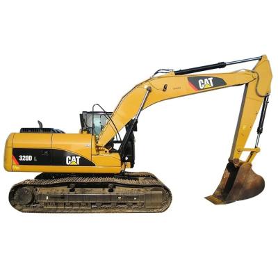 China Year 2016-2020 CAT 320 320B 320BL 320C 320D 320DL 320DL used caterpillar excavators for sale
