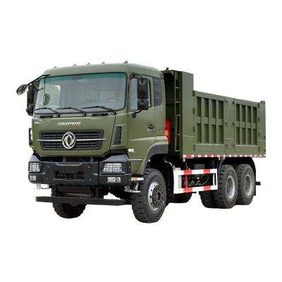 China Multimedia System Yes Cummins 430 Second hand Dongfeng T-LIFT Heavy-duty 6x4 dump truck for sale