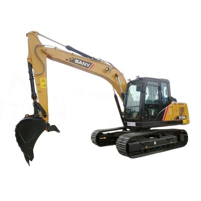 China SY135C 13tons Hydraulic Crawler Excavator with Medium Size Operating Weight for sale