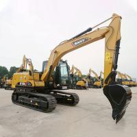 China SY135C 13tons Hydraulic Crawler Excavator with Medium Size Operating Weight for sale