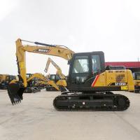 China SY135C 13tons Hydraulic Crawler Excavator with Medium Size Operating Weight for sale