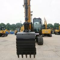 China SY135C 13tons Hydraulic Crawler Excavator with Medium Size Operating Weight for sale